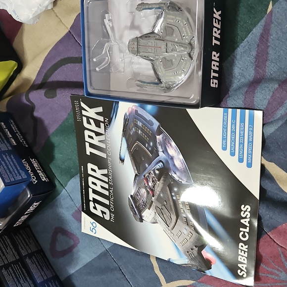 Eaglemoss | Other | Star Trek Model Of Uss Yeager | Poshmark